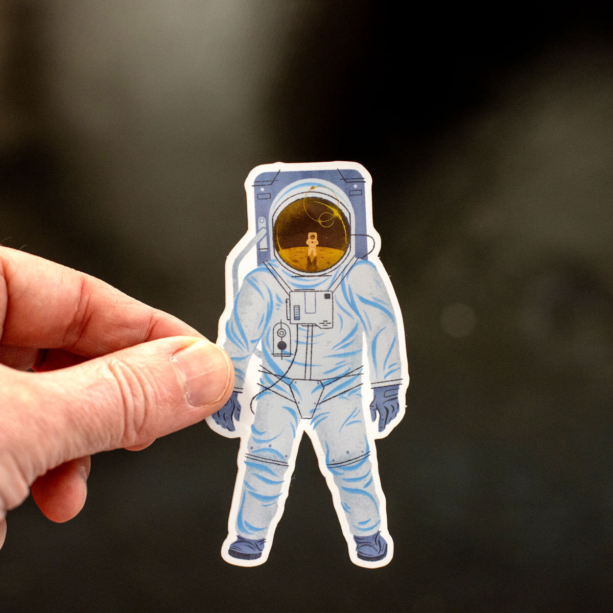 Apollo 11 Astronaut Sticker - Familytree