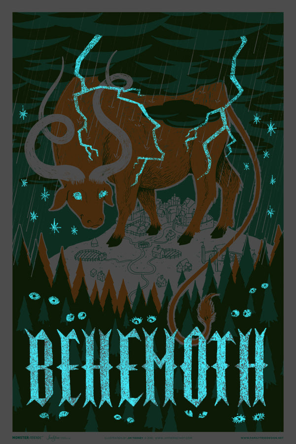 Behemoth Monster Wallpaper